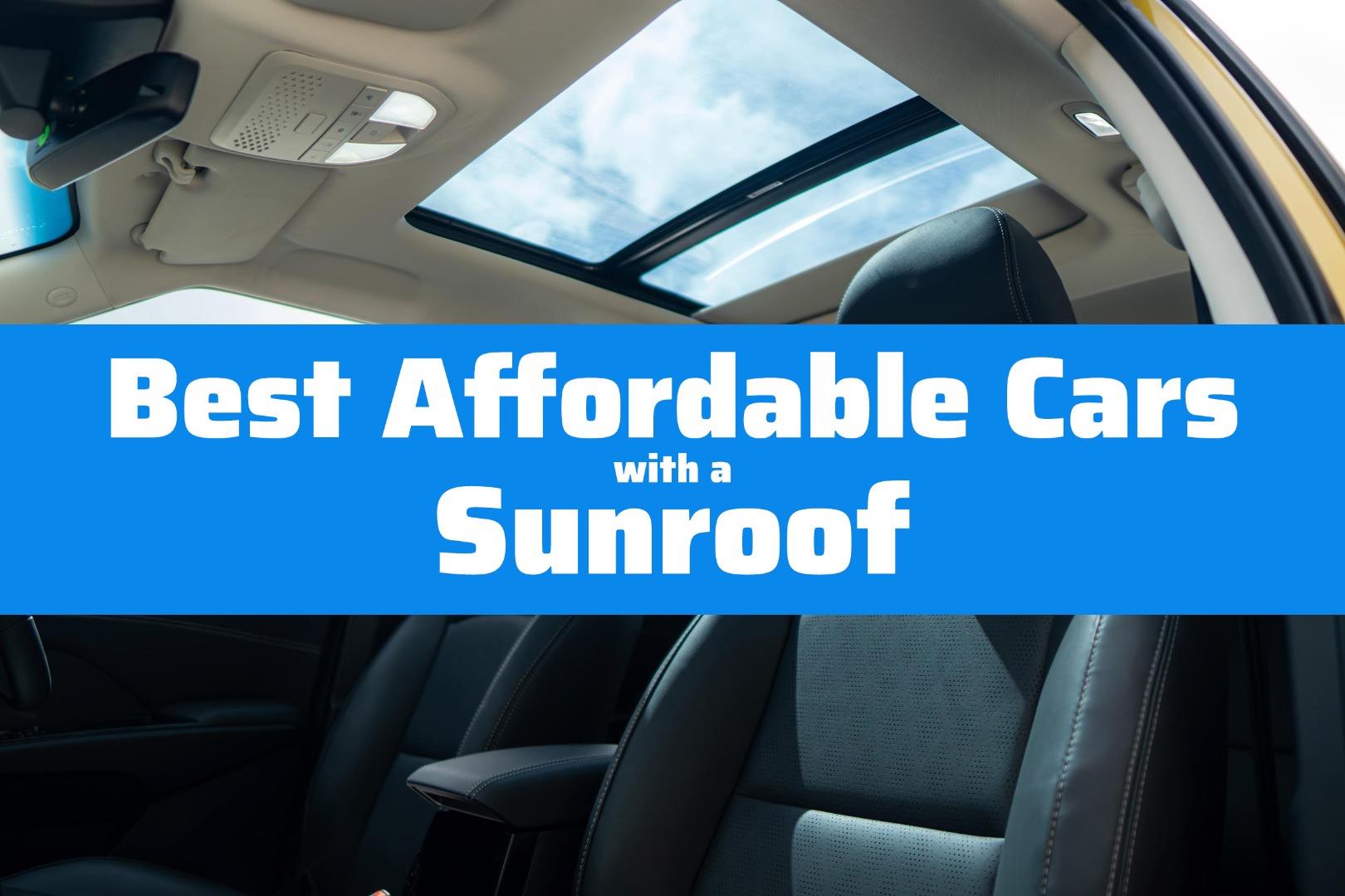Top 5 affordable cars with a sunroof in SA - Buying a Car - AutoTrader