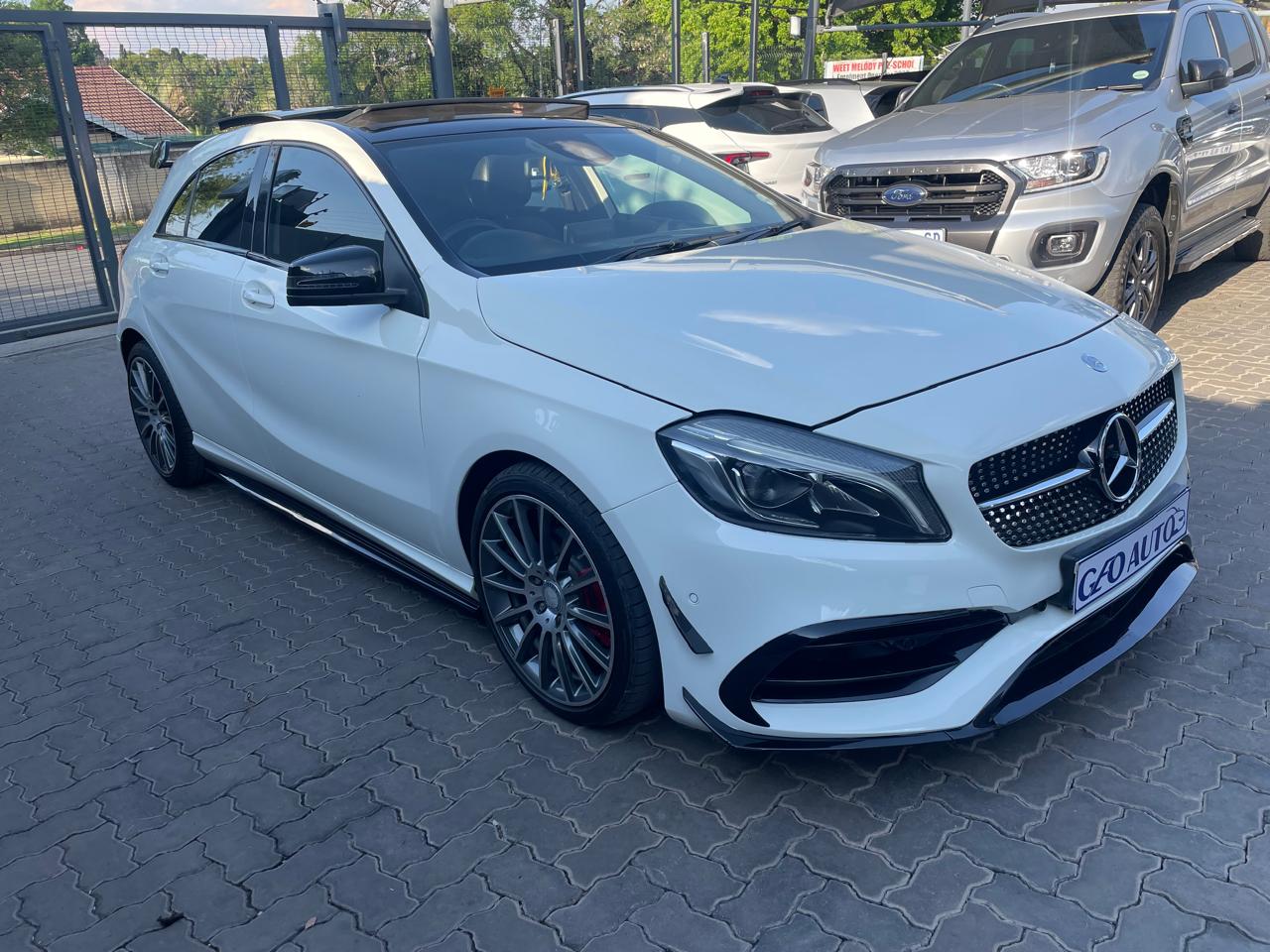 Mercedes-Benz A-Class A200 AMG Line Auto for sale in Johannesburg - ID ...
