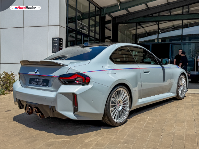 BMW Honours the 325is and 333i with limited-run Homage Editions ...