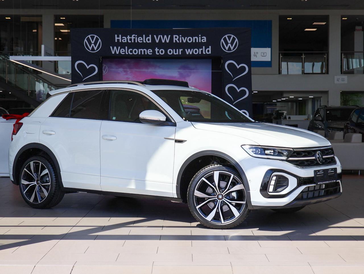 Volkswagen T-Roc 2.0TSI 4Motion R-Line for sale in Sandton - ID ...
