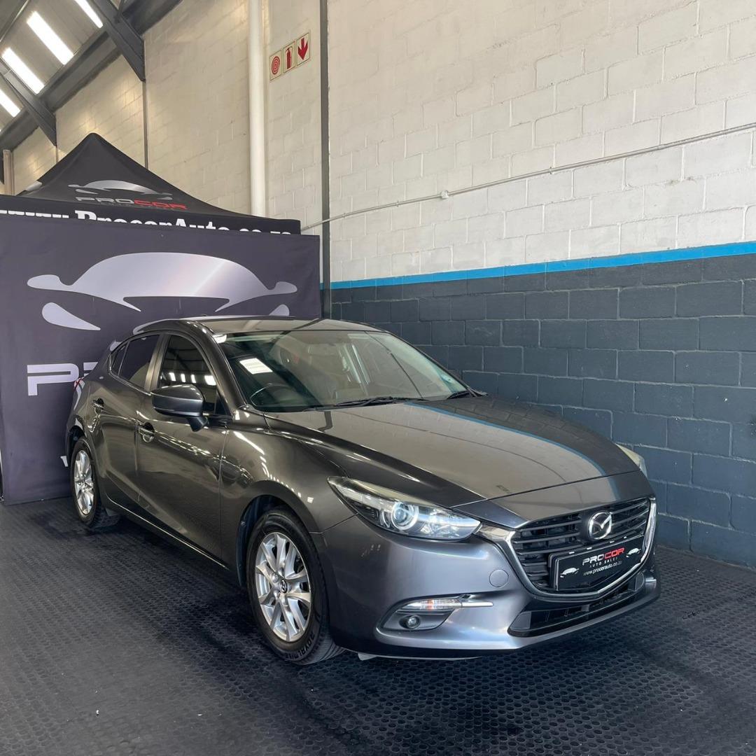 Mazda Mazda3 Hatch 1.6 Dynamic Auto for sale in Milnerton - ID ...