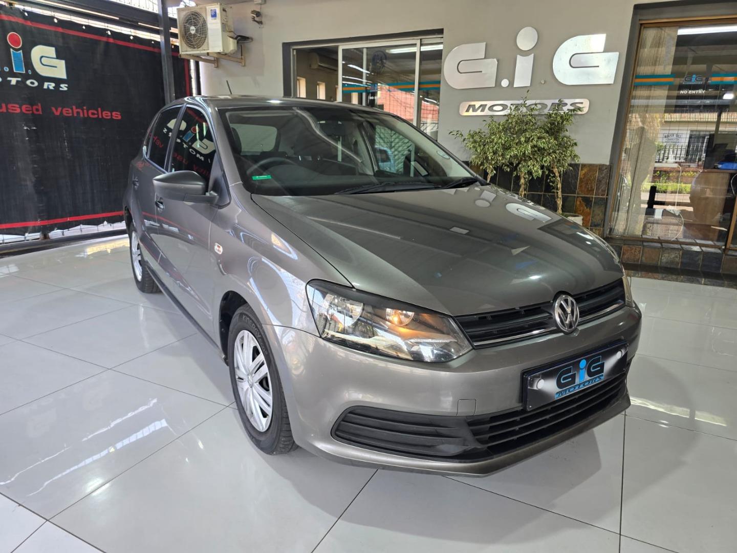 Volkswagen Polo Vivo Hatch 1.4 Trendline for sale in Springs - ID ...