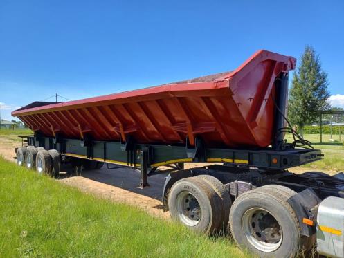 Sa Truck Bodies SIDE TIPPER TRAILER for sale in Memel - ID: 28391465 ...