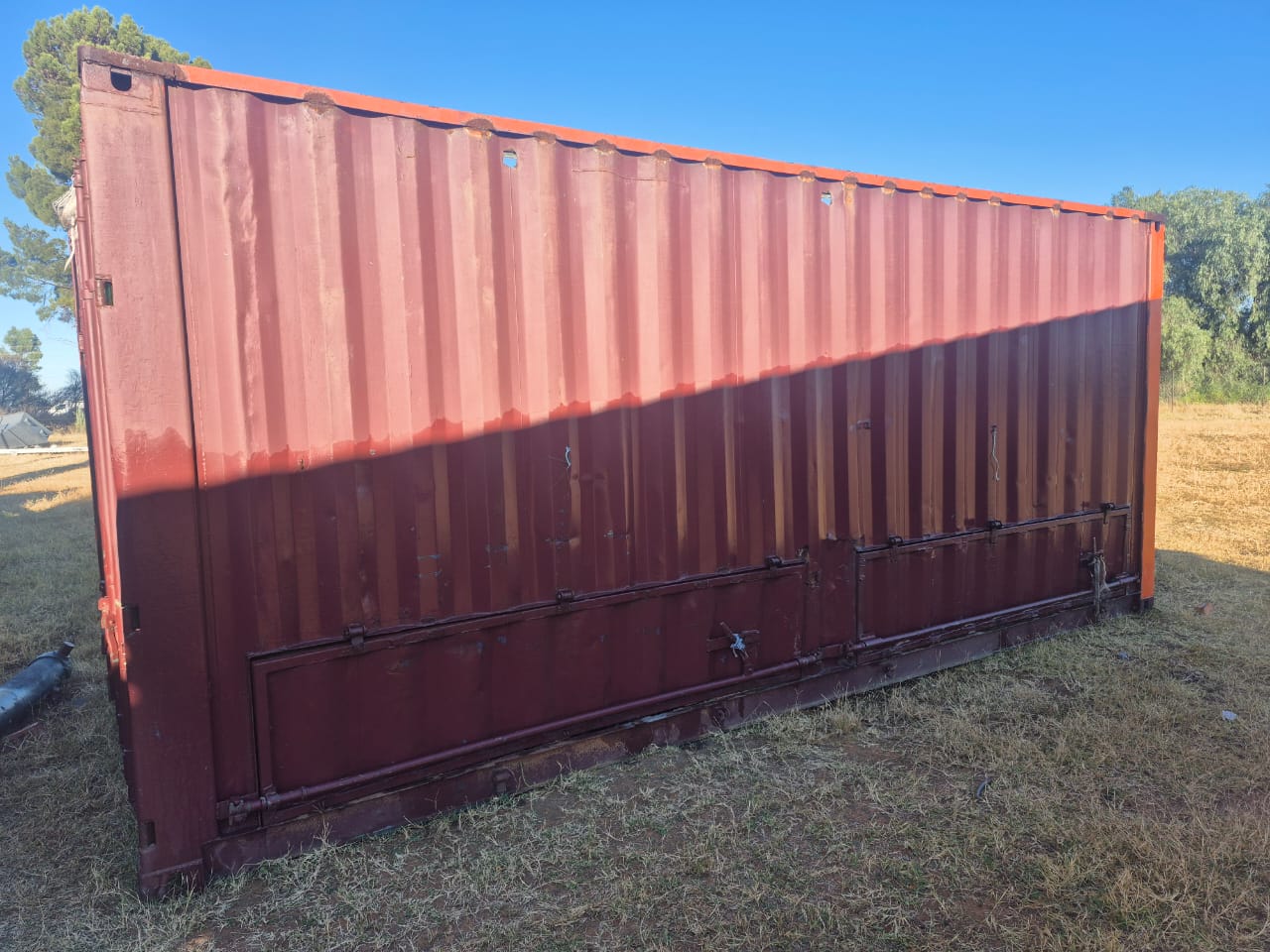 Grain Container 6m / 12m for sale in Boshof - ID: 28253895 - AutoTrader