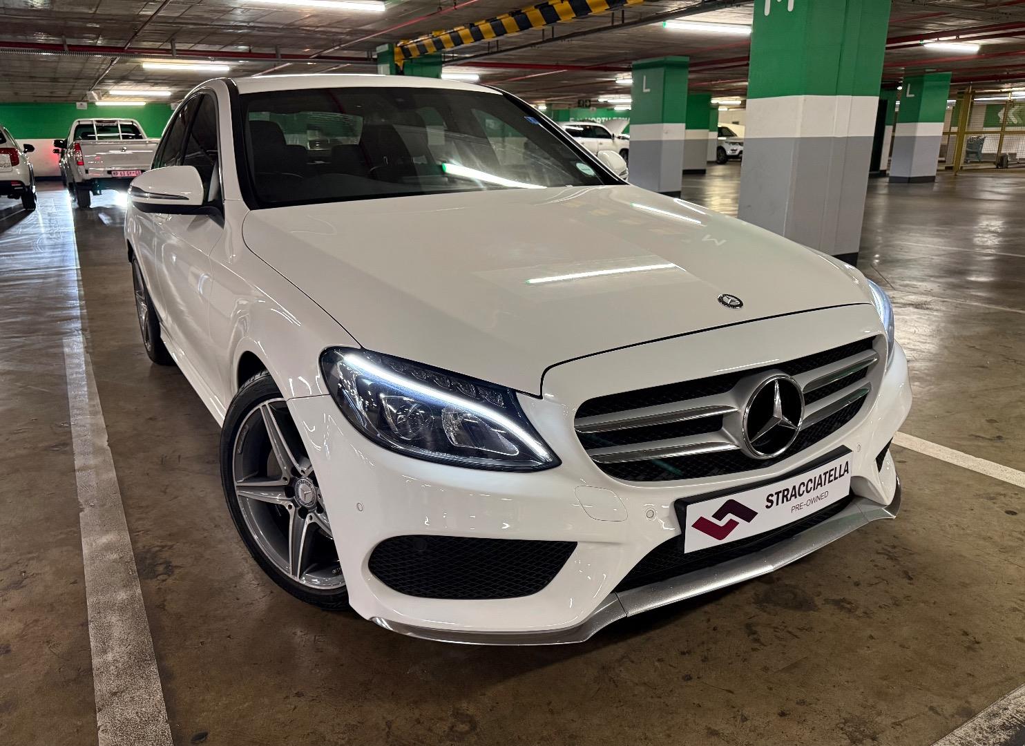 Mercedes-Benz C-Class C200 AMG Line Auto for sale in Sandton - ID ...