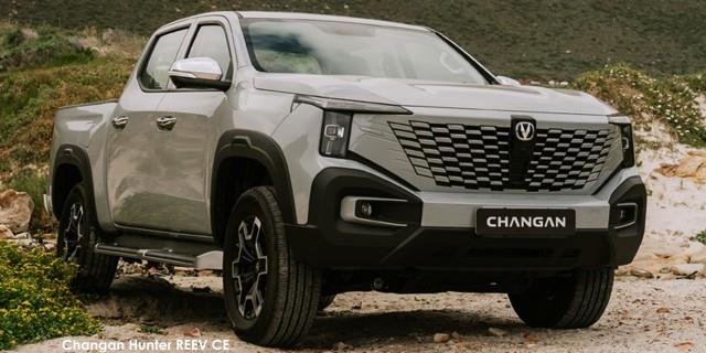 Research and Compare Changan Hunter Reev Double Cab Ce 4x4 Cars ...