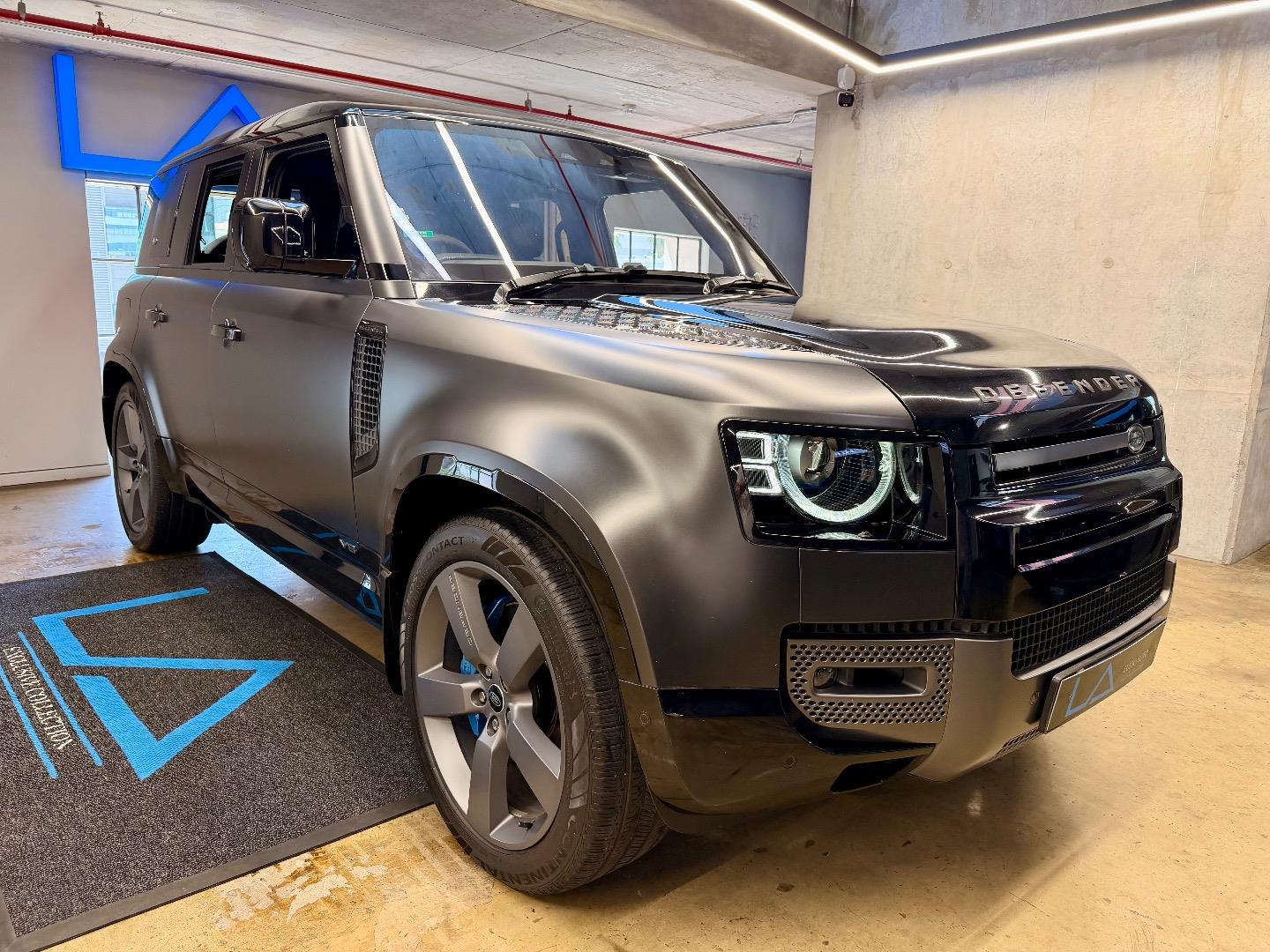Land Rover Defender 110 V8 Carpathian Edition for sale in Cape Town ...