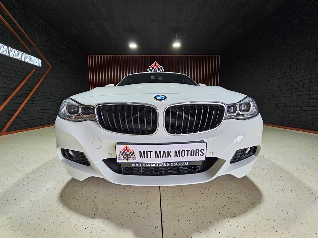 2016 BMW 3 Series 320d GT M Sport Auto - Mit-Mak Motors