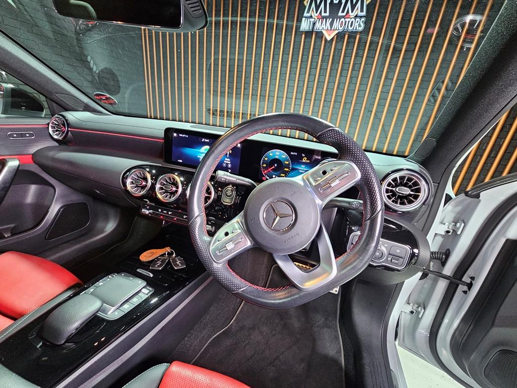 2021 Mercedes-Benz A-Class A250 Sedan AMG Line - Mit-Mak Motors
