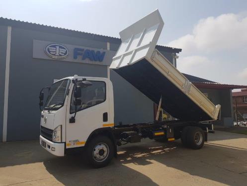 FAW 8.140 FL 5 Ton 3 Cube Tipper Truck for sale in Meyerton - ID ...
