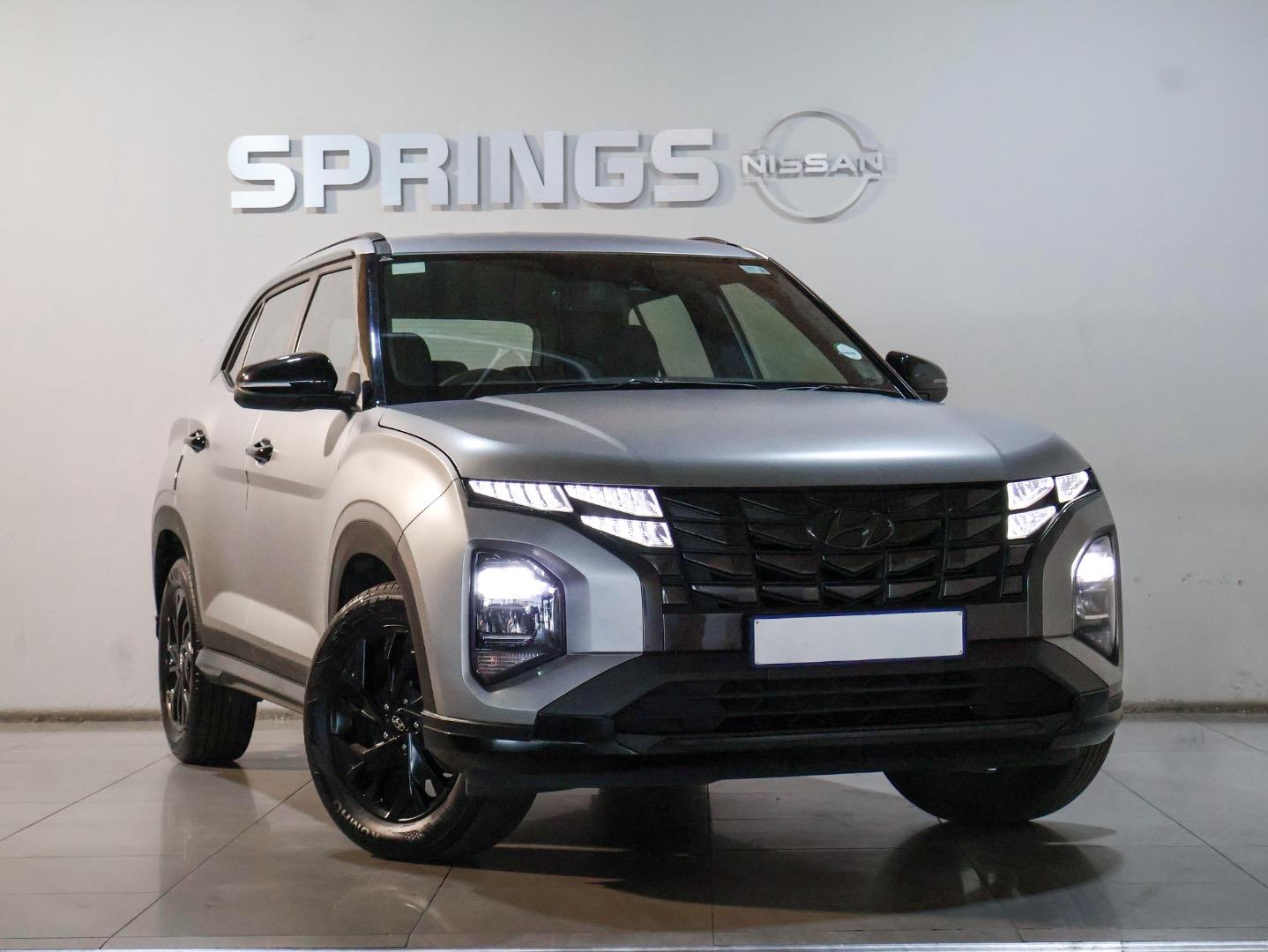Hyundai Creta 1.5 Executive Matt Edition for sale in Springs - ID ...