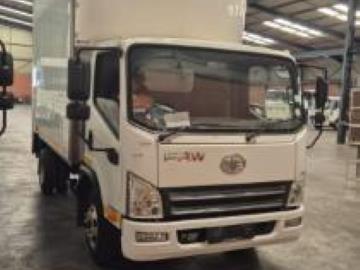 FAW 6.130 FL 3.5 Ton Van Body / Box Body / Volume Body for sale in ...