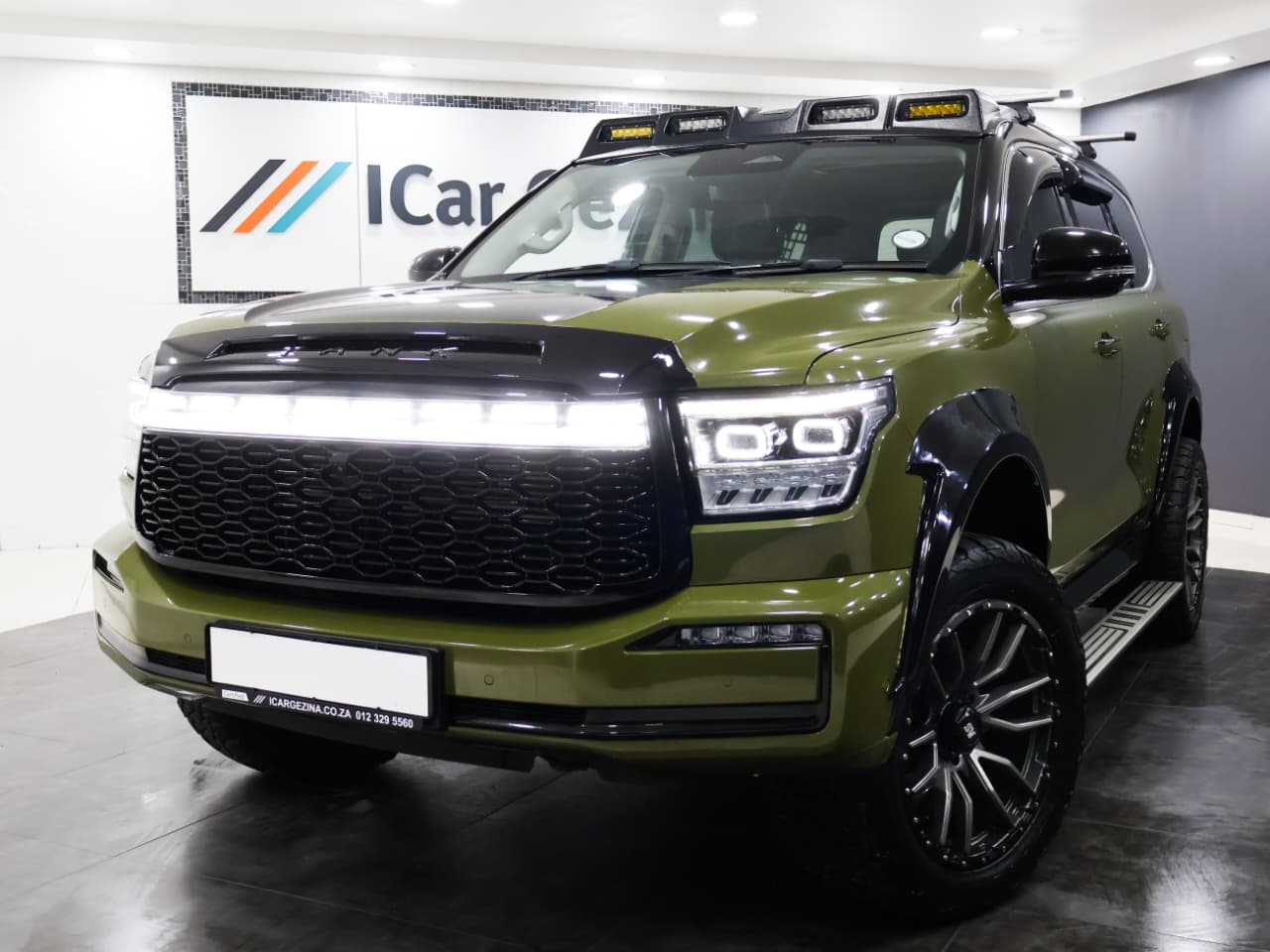 GWM Tank 500 2.0T HEV Ultra Luxury 4x4 for sale in Pretoria - ID ...