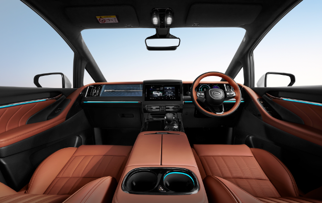 SA's First Plug-in Hybrid MPV launched: The GAC M8 Master - Automotive ...