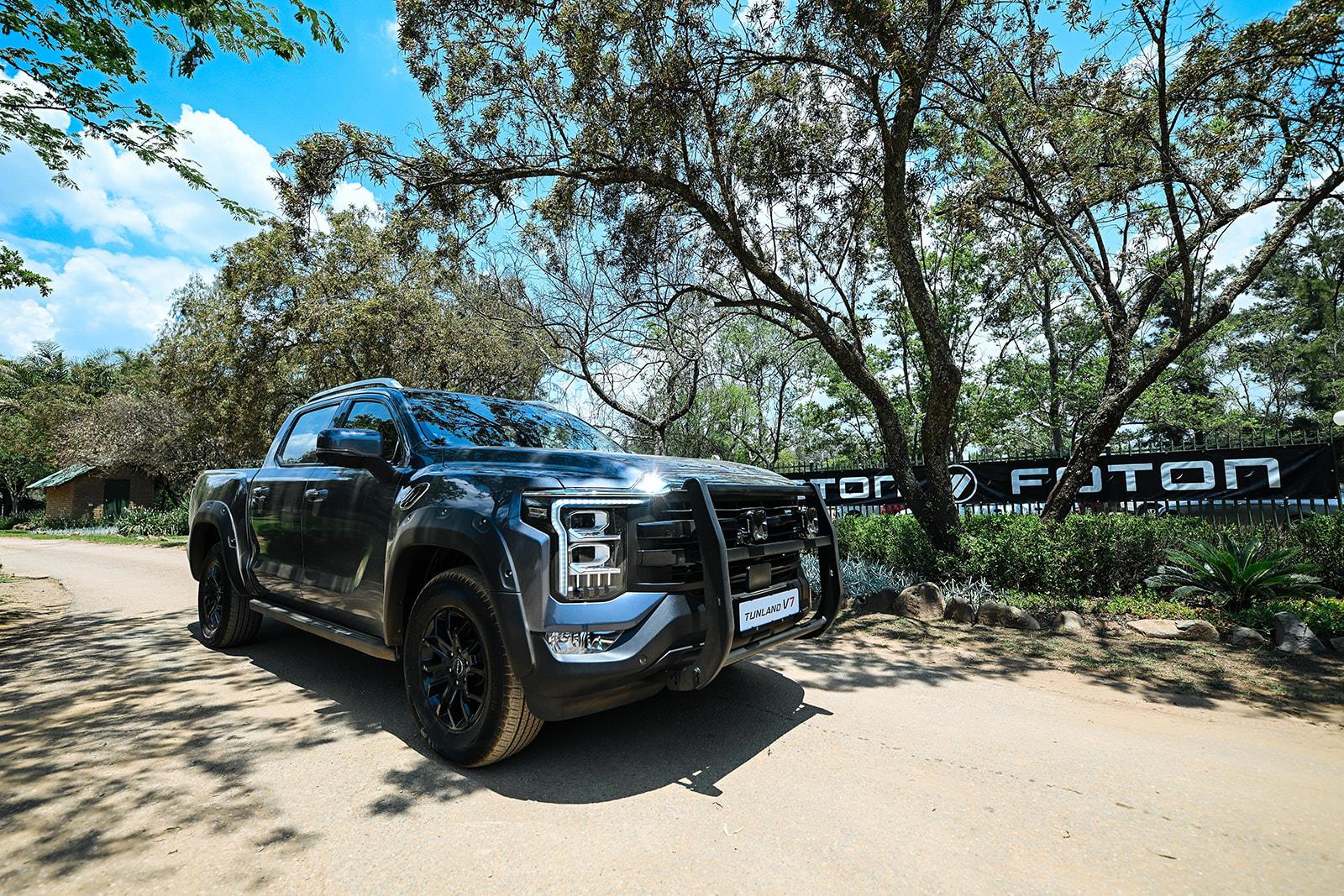 Foton launches Tunland V7 and V9 in SA - Automotive News - AutoTrader