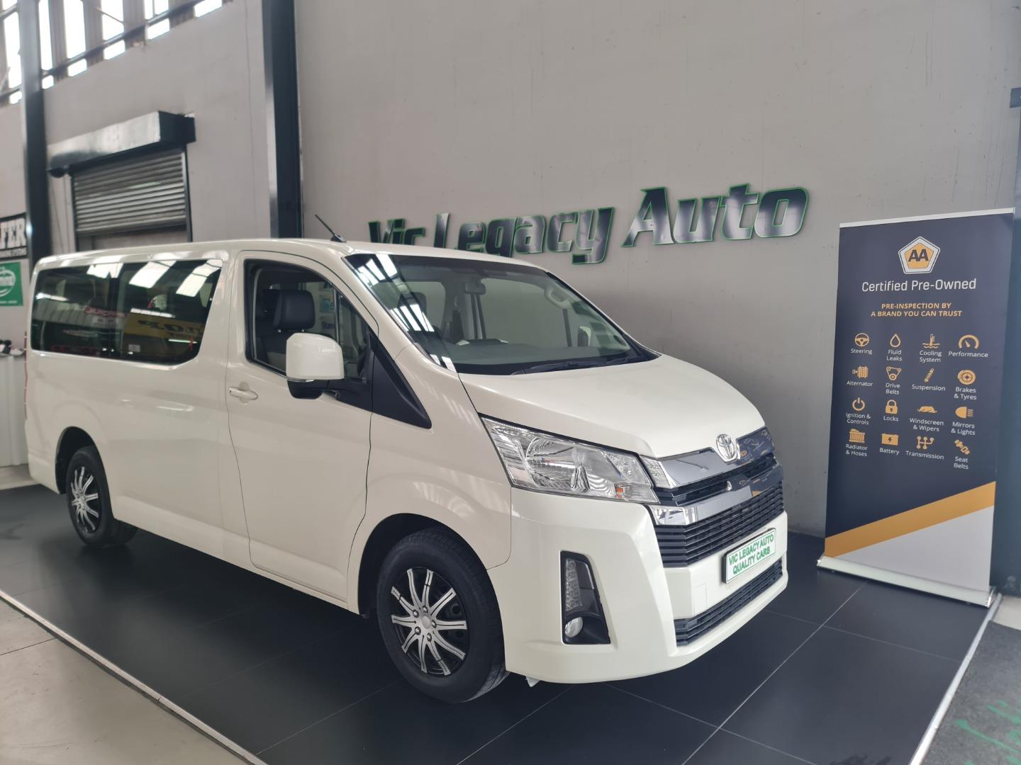 Toyota Quantum 2.8 LWB Bus 11-Seater GL for sale in Vereeniging - ID ...
