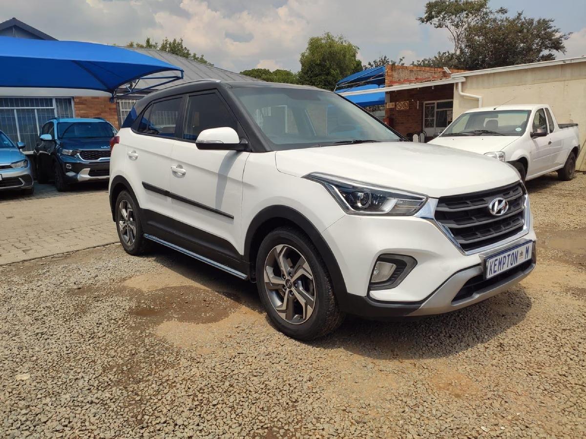Hyundai Creta 1.6 Executive Limited Edition Auto for sale in Kempton ...