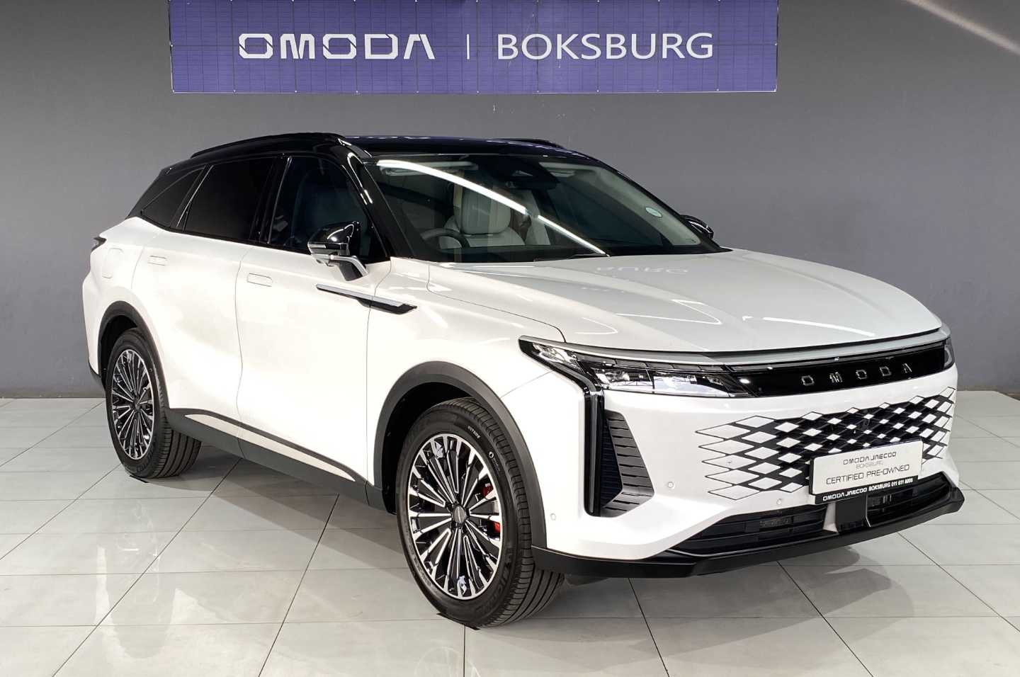 Omoda C9 1.5T PHEV Explore AWD for sale in Boksburg - ID: 28296348 ...