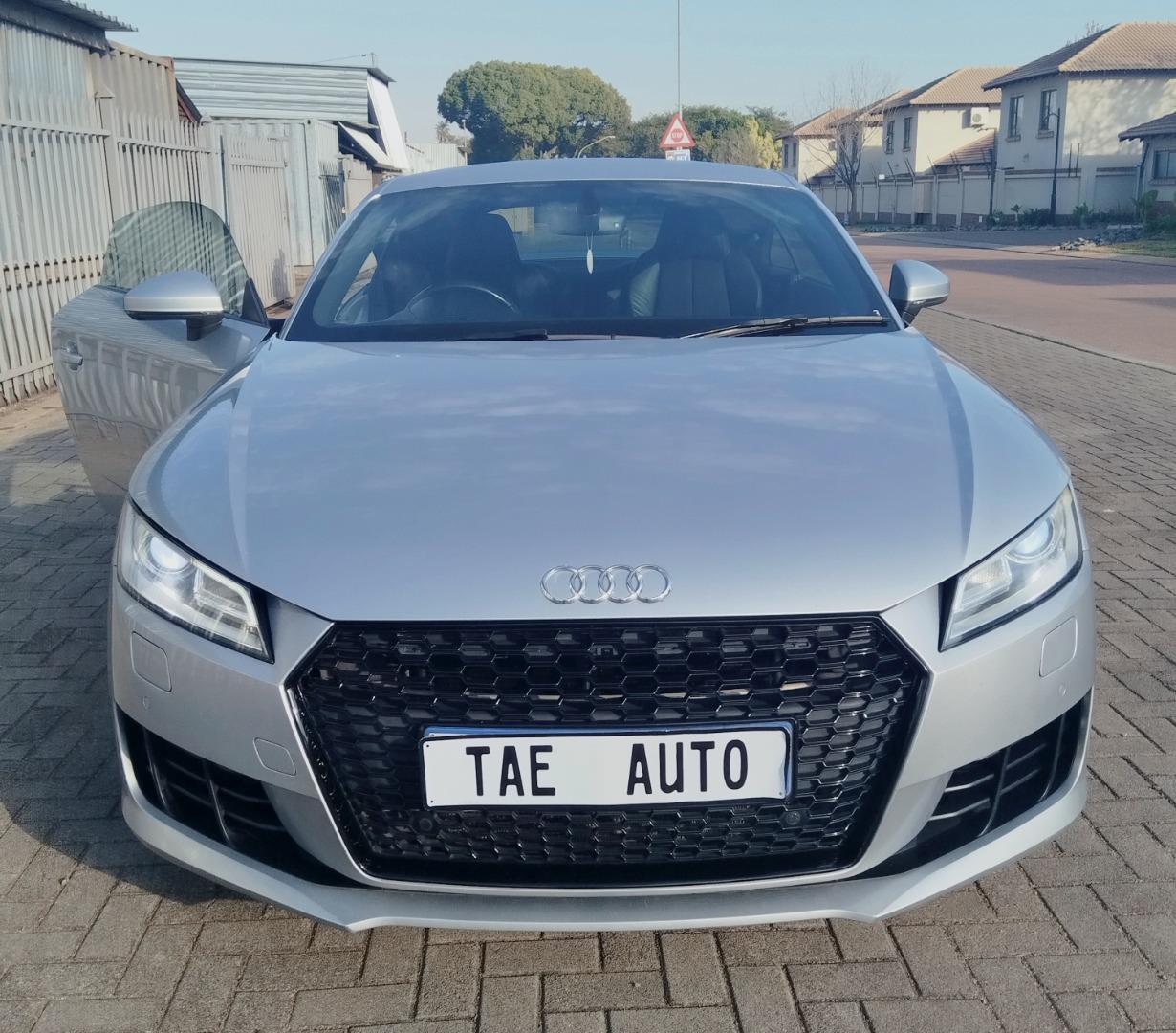Audi TT Coupe 2.0TFSI Quattro for sale in Pretoria - ID: 28296388 ...