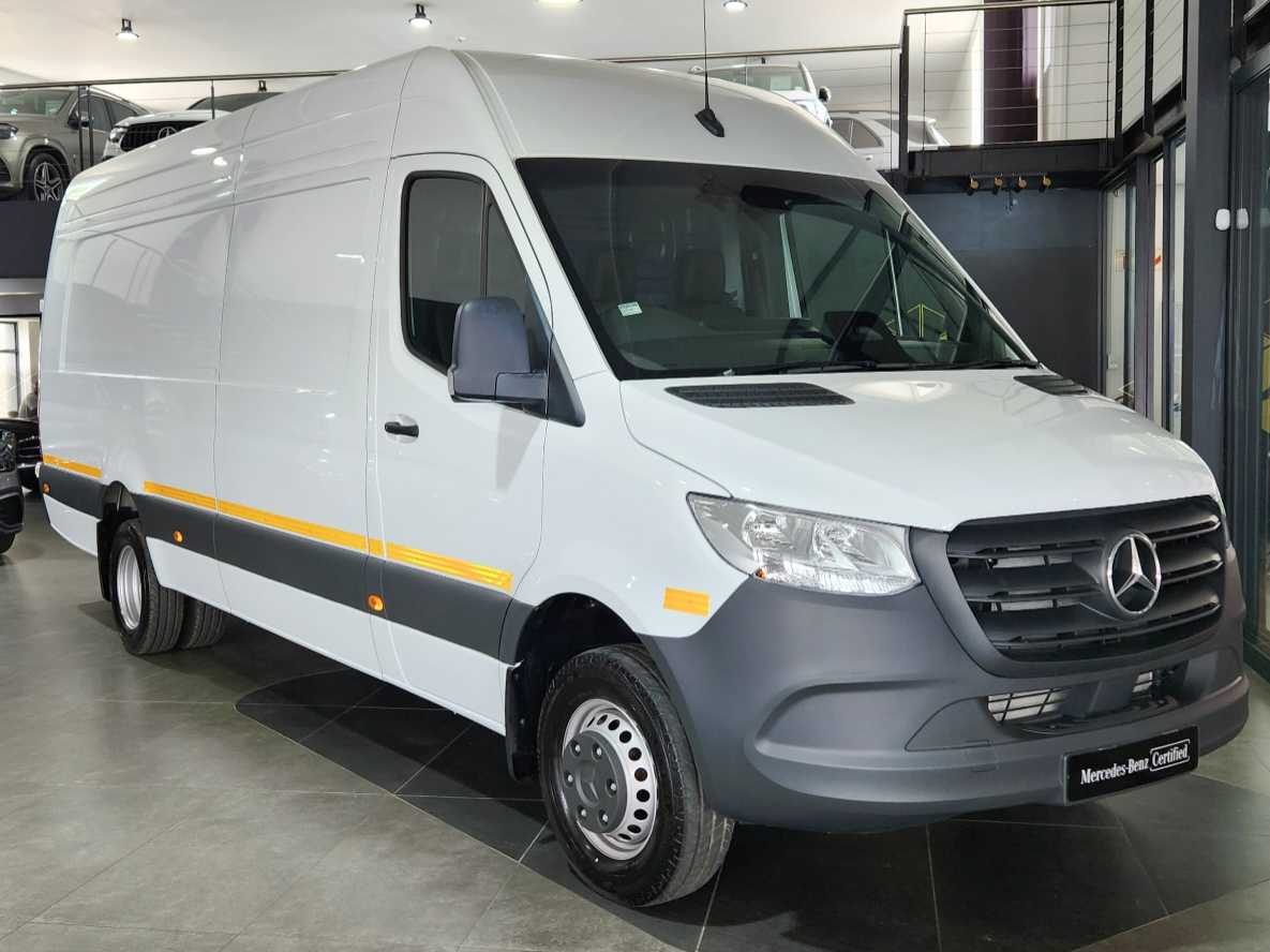 Mercedes-Benz Sprinter 517 CDI EX LWB PRO F/C P/V for sale in ...