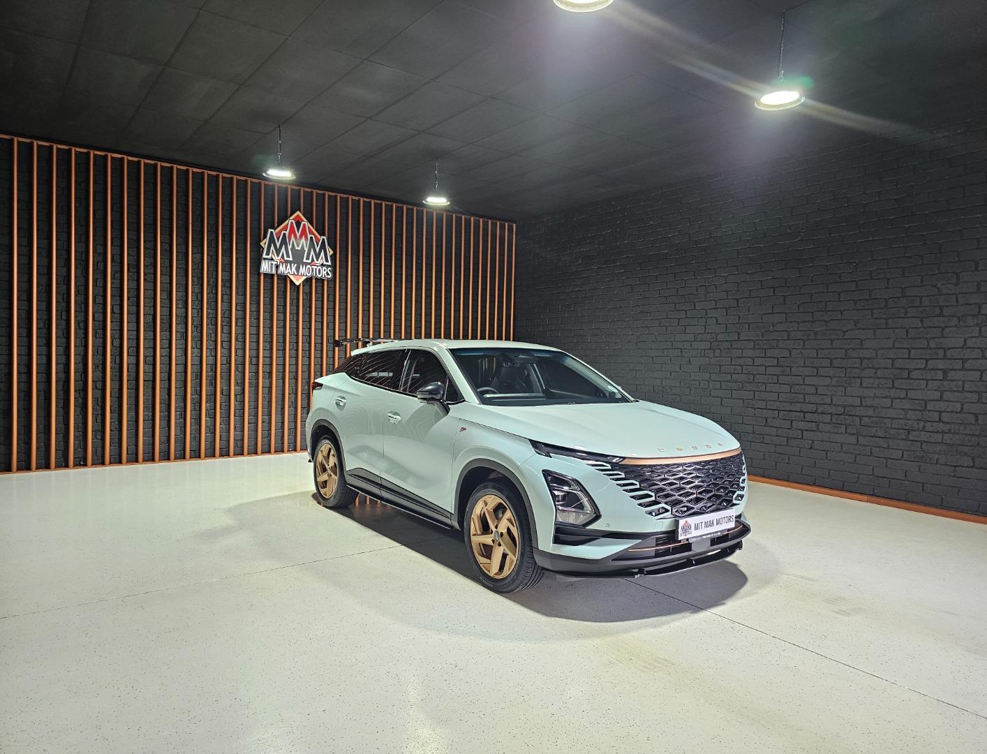 2024 OMODA C5 1.6TGDI 290T GT - Mit-Mak Motors