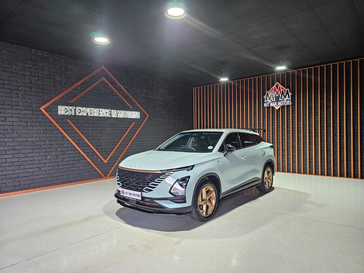 2024 OMODA C5 1.6TGDI 290T GT - Mit-Mak Motors