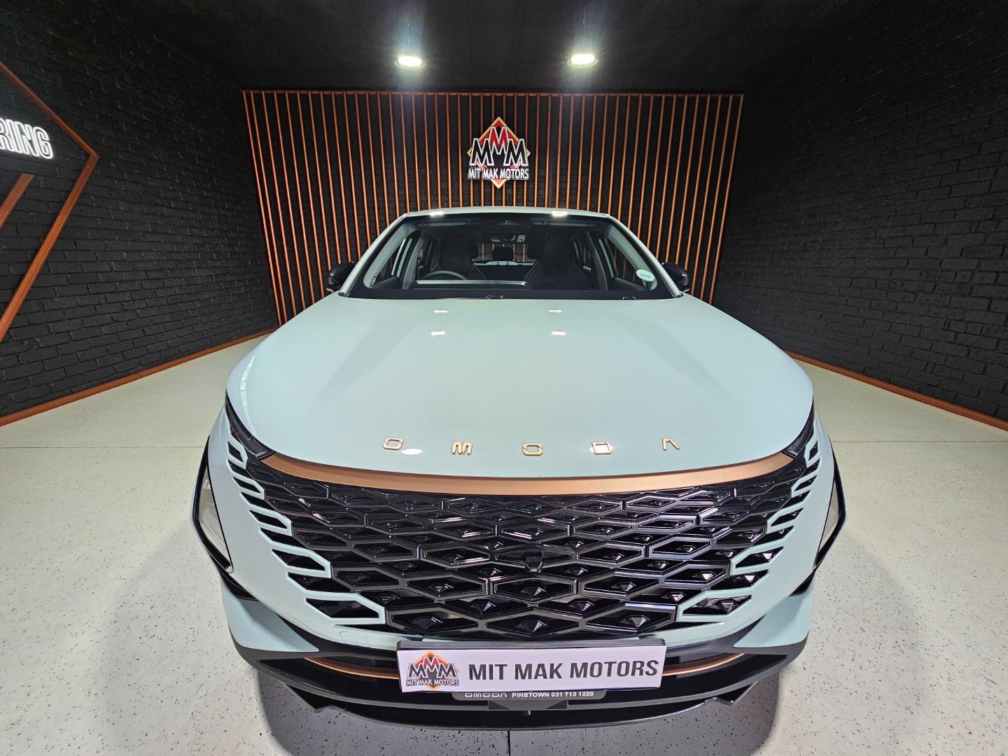 2024 OMODA C5 1.6TGDI 290T GT - Mit-Mak Motors