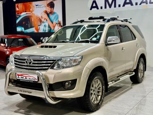 Toyota Fortuner 3.0D-4D 4x4 Ltd Edition Auto for sale in Goodwood - ID ...