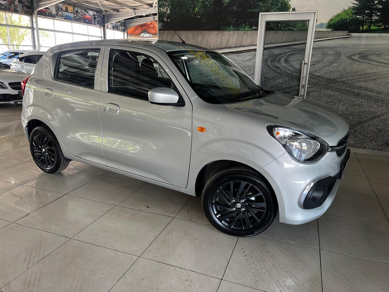 Silver 2025 Suzuki Celerio 1.0 GL Auto