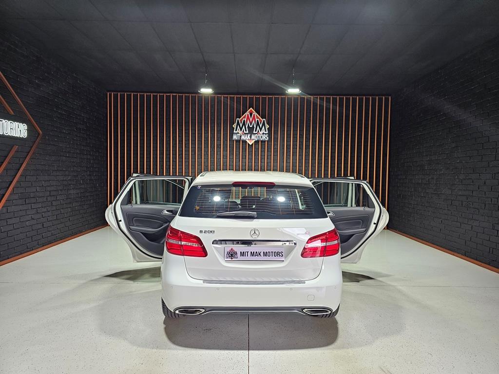 2016 Mercedes-Benz B-Class B200 Auto - Mit-Mak Motors