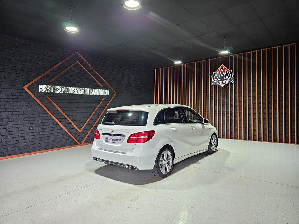 2016 Mercedes-Benz B-Class B200 Auto - Mit-Mak Motors