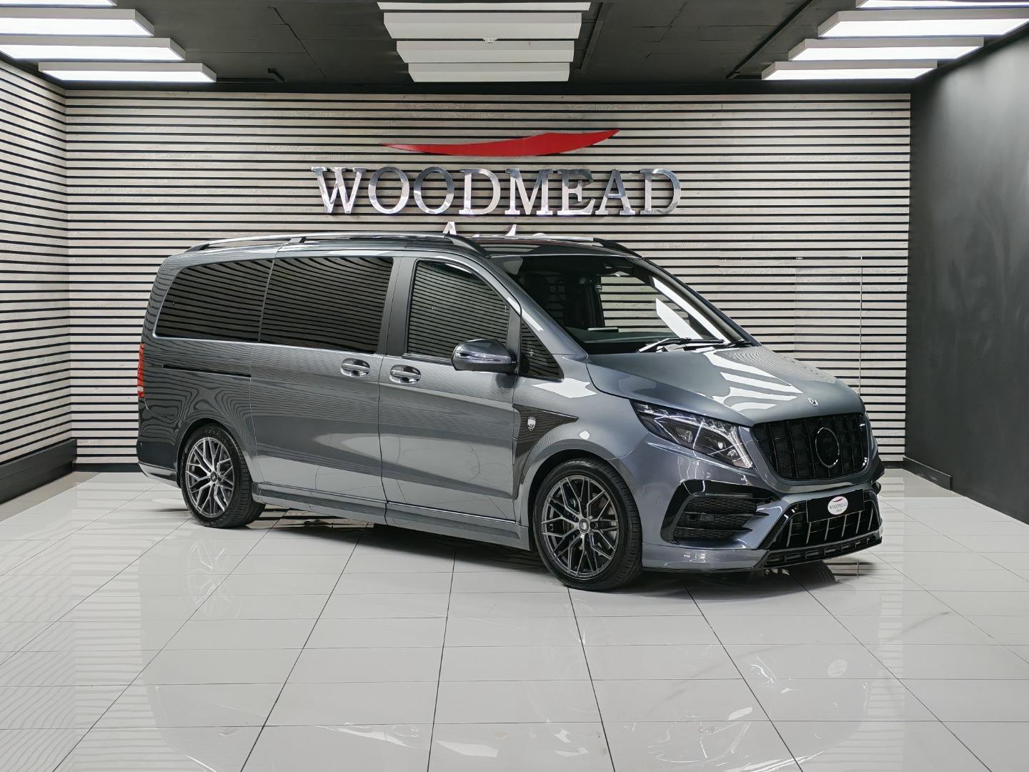 Mercedes-Benz V-Class V300d Exclusive AMG Line for sale in Sandton - ID ...
