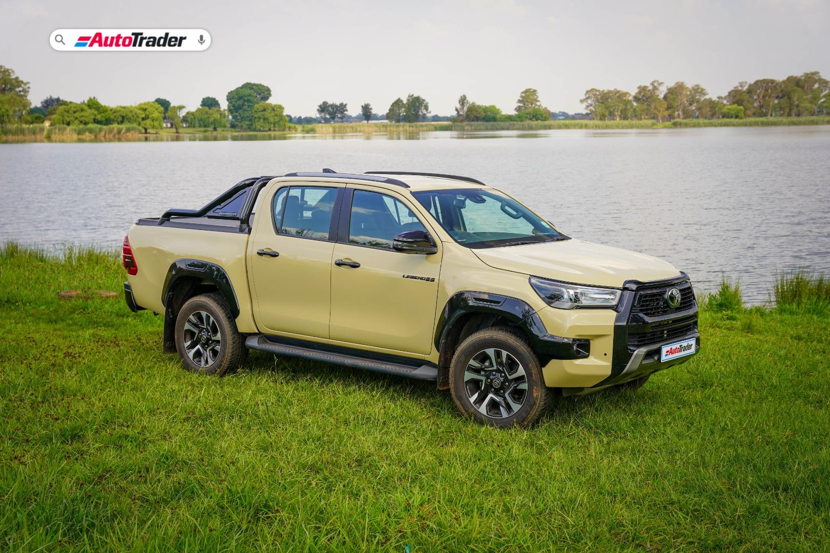 Toyota Hilux Legend 55 (2025) Review - Expert Toyota Hilux Car Reviews ...