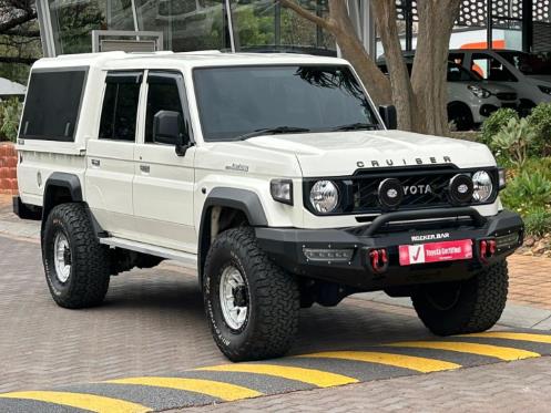 Toyota Land Cruiser 79 2.8GD-6 Double Cab for sale in Randburg - ID ...