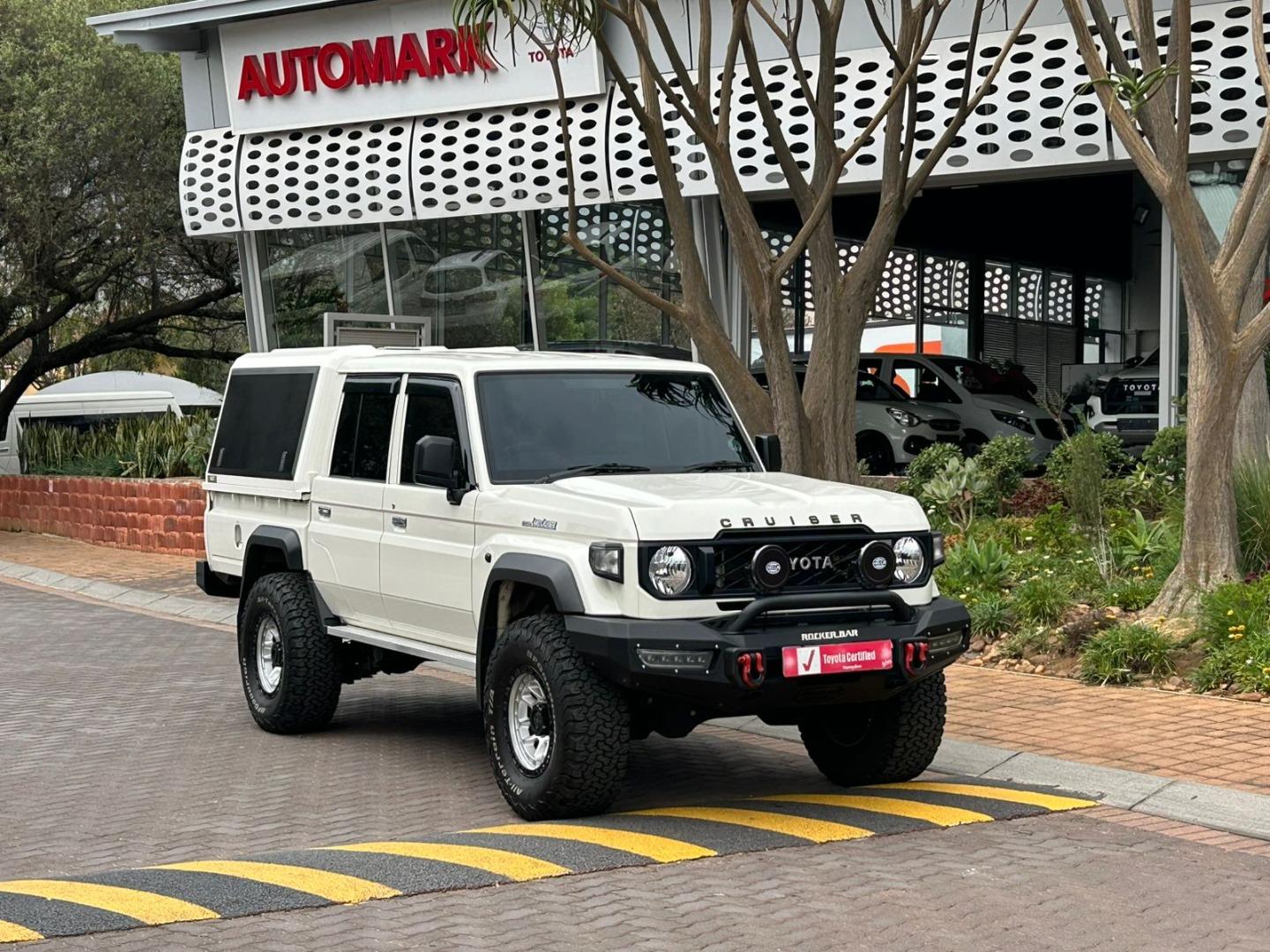 Toyota Land Cruiser 79 2.8GD-6 Double Cab for sale in Randburg - ID ...