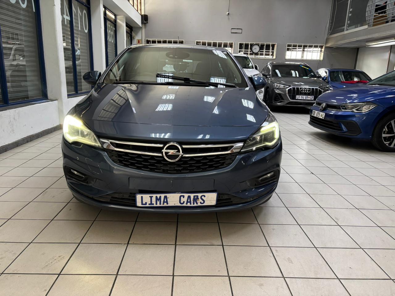 Opel Astra Hatch 1.4T Sport Auto for sale in Johannesburg - ID ...