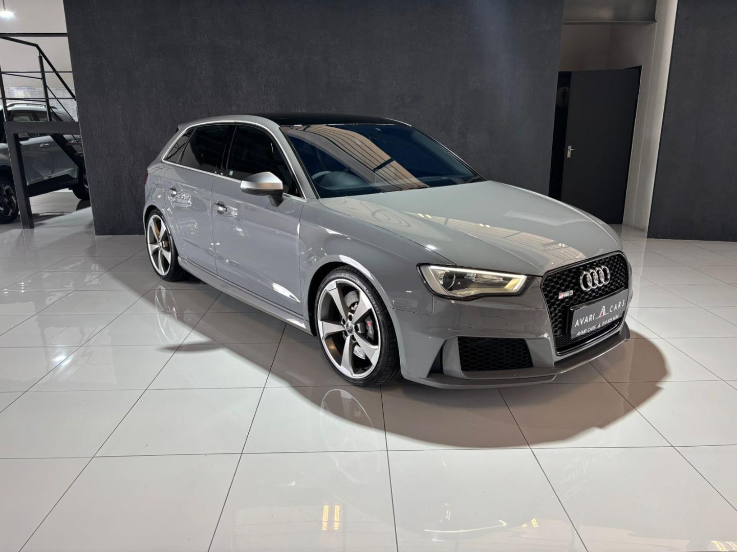 Audi RS3 Sportback Quattro for sale in Sandton - ID: 28316619 - AutoTrader
