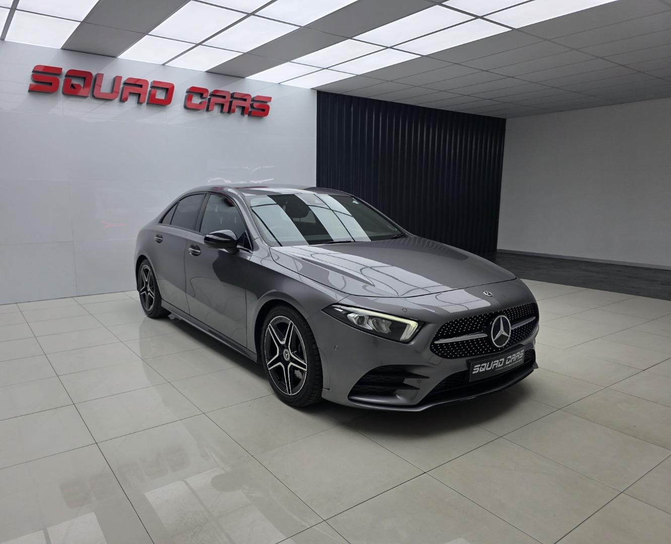 Mercedes-Benz A-Class A250 Sedan AMG Line for sale in Pretoria - ID ...