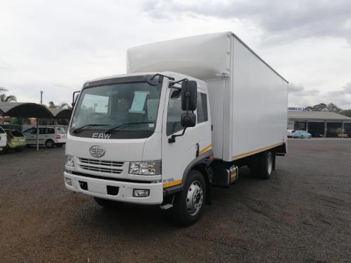 FAW 15.180 FL 8 Ton Van Body / Box Body / Volume Body for sale in ...