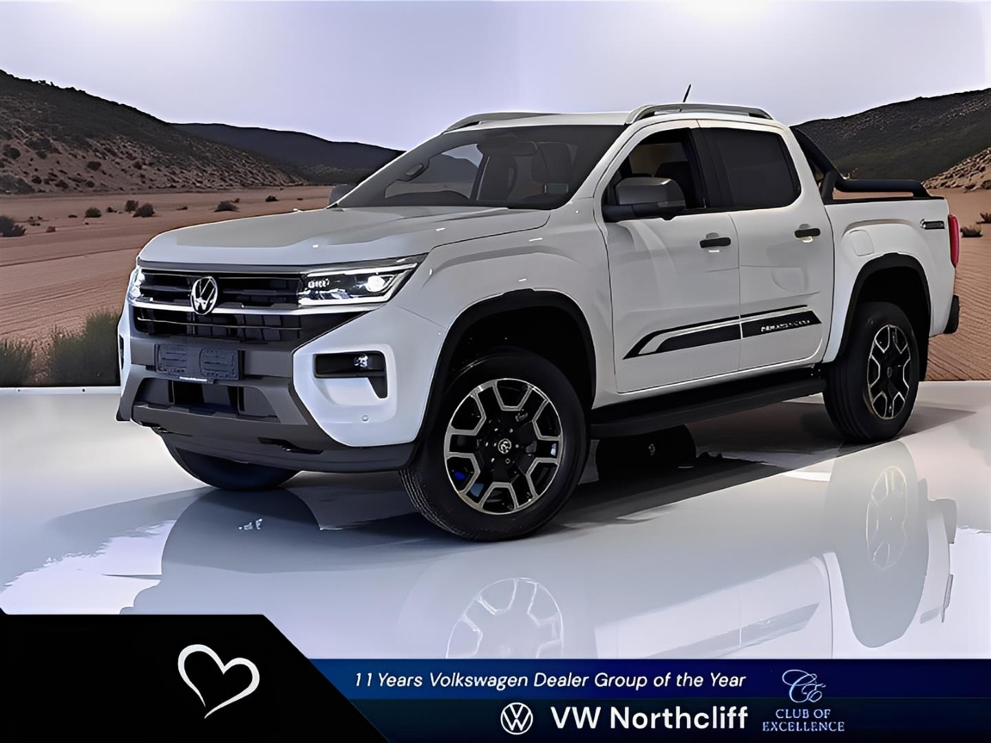 Fabelhafte Volkswagen Amarok Panamericana Bild