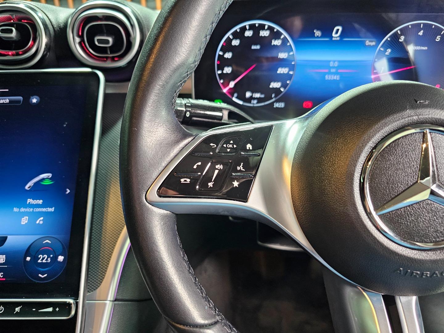 2022 Mercedes-Benz C-Class C200 - Mit-Mak Motors
