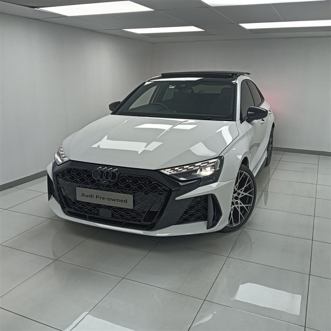 Audi RS3 Sedan Quattro for sale in Umhlanga - ID: 28323476 - AutoTrader