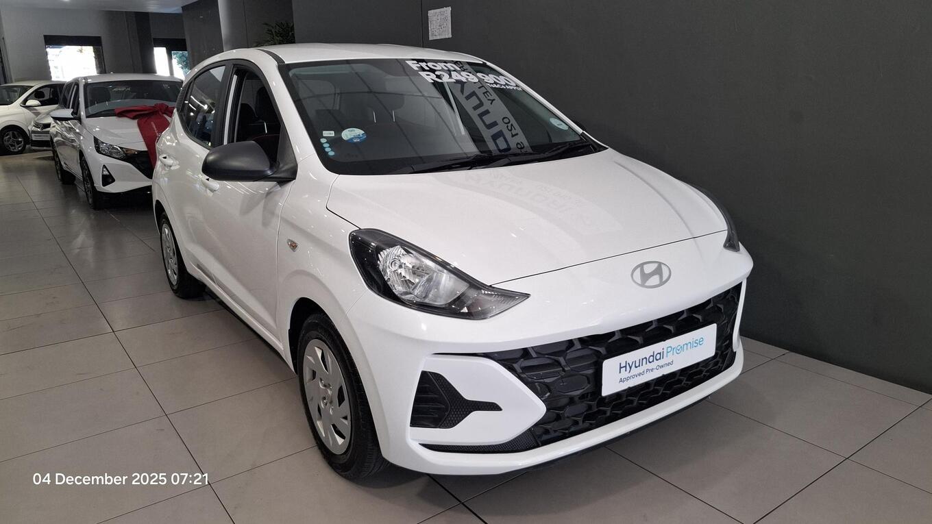Hyundai Grand i10 1.2 Motion Hatch Auto for sale in Bellville - ID ...