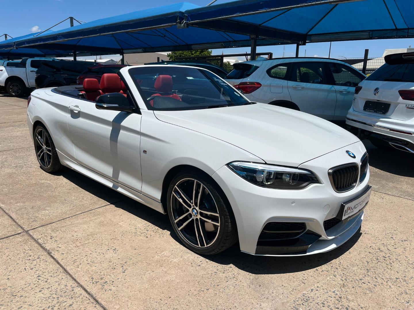 BMW 2 Series M240i Convertible Sports-Auto for sale in Vereeniging - ID ...
