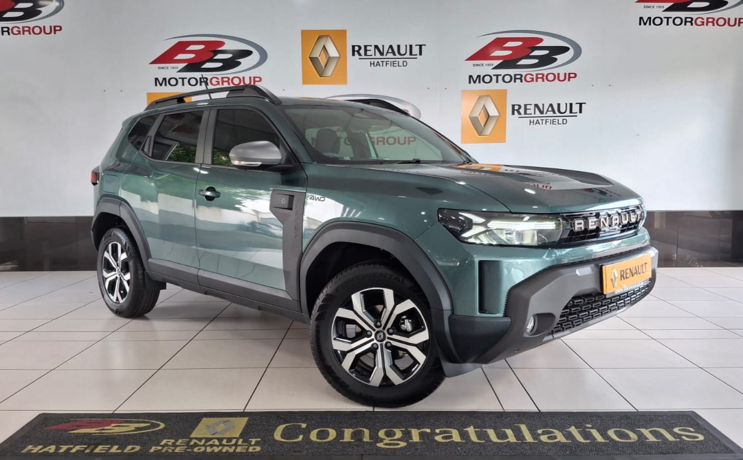 Renault Duster 1.2T Hybrid Zen 4WD for sale in Pretoria - ID: 28336468 ...
