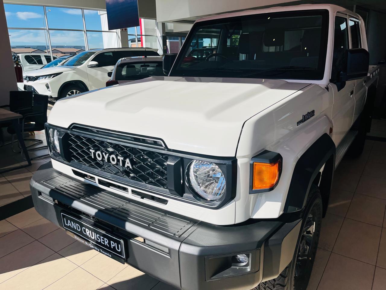 Toyota Land Cruiser 79 2.8GD-6 Double Cab for sale in Goodwood - ID ...