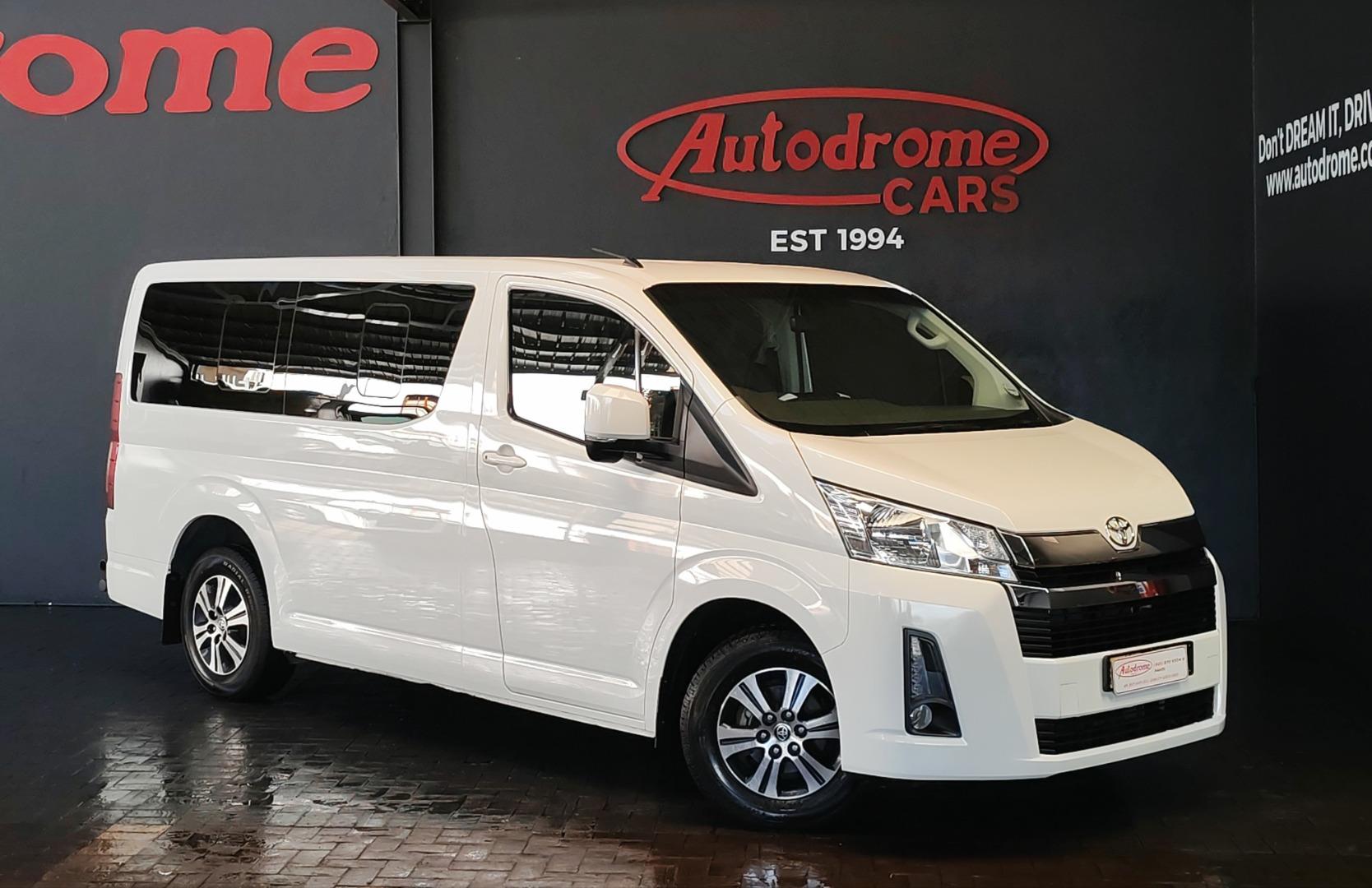 Toyota Quantum 2.8 LWB Bus 11-Seater GL for sale in Paarl - ID ...