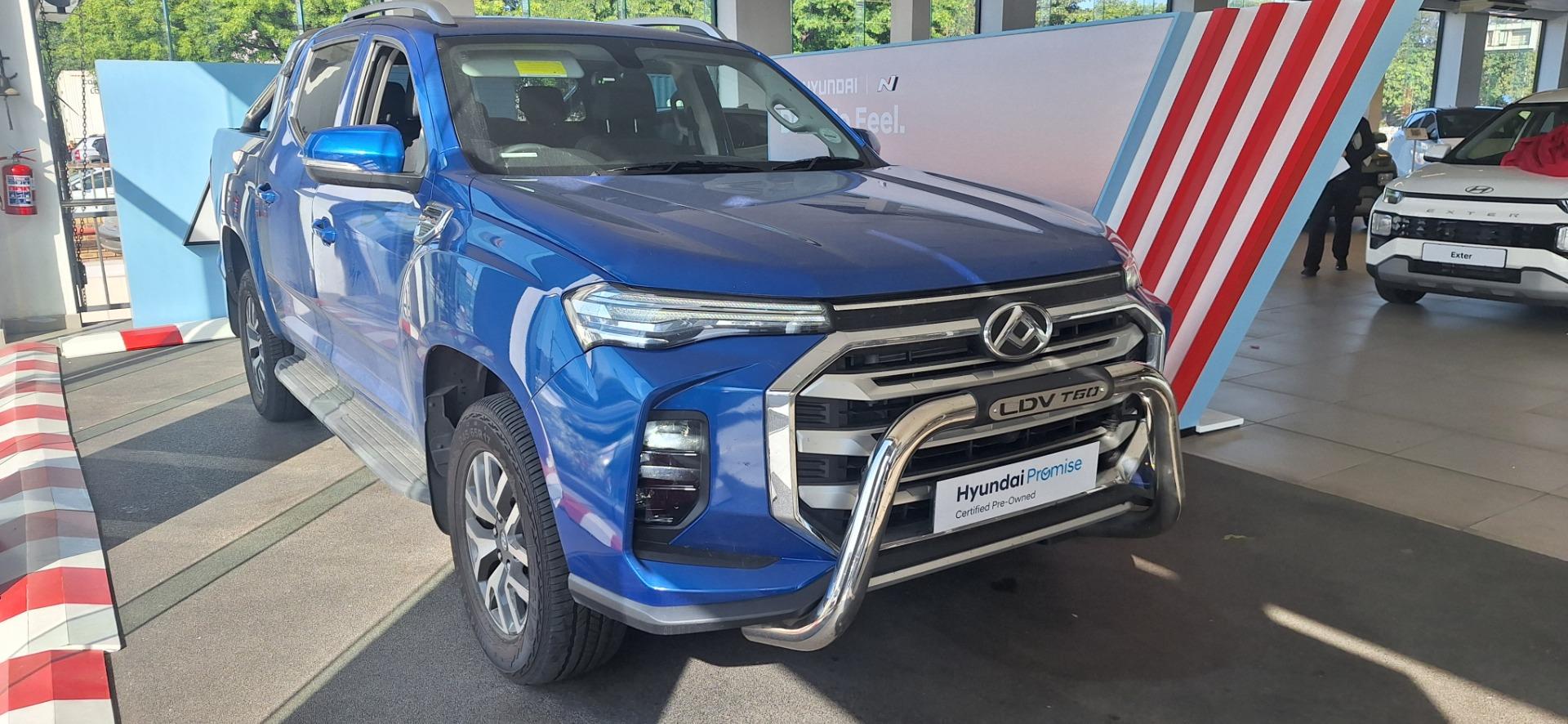 LDV T60 2.0D Bi-turbo Double Cab Max Pro 4x4 Auto for sale in Durban ...