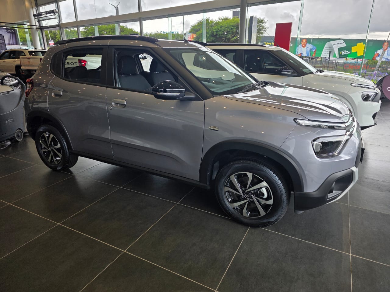 Silver 2026 Citroen C3 1.2T Max