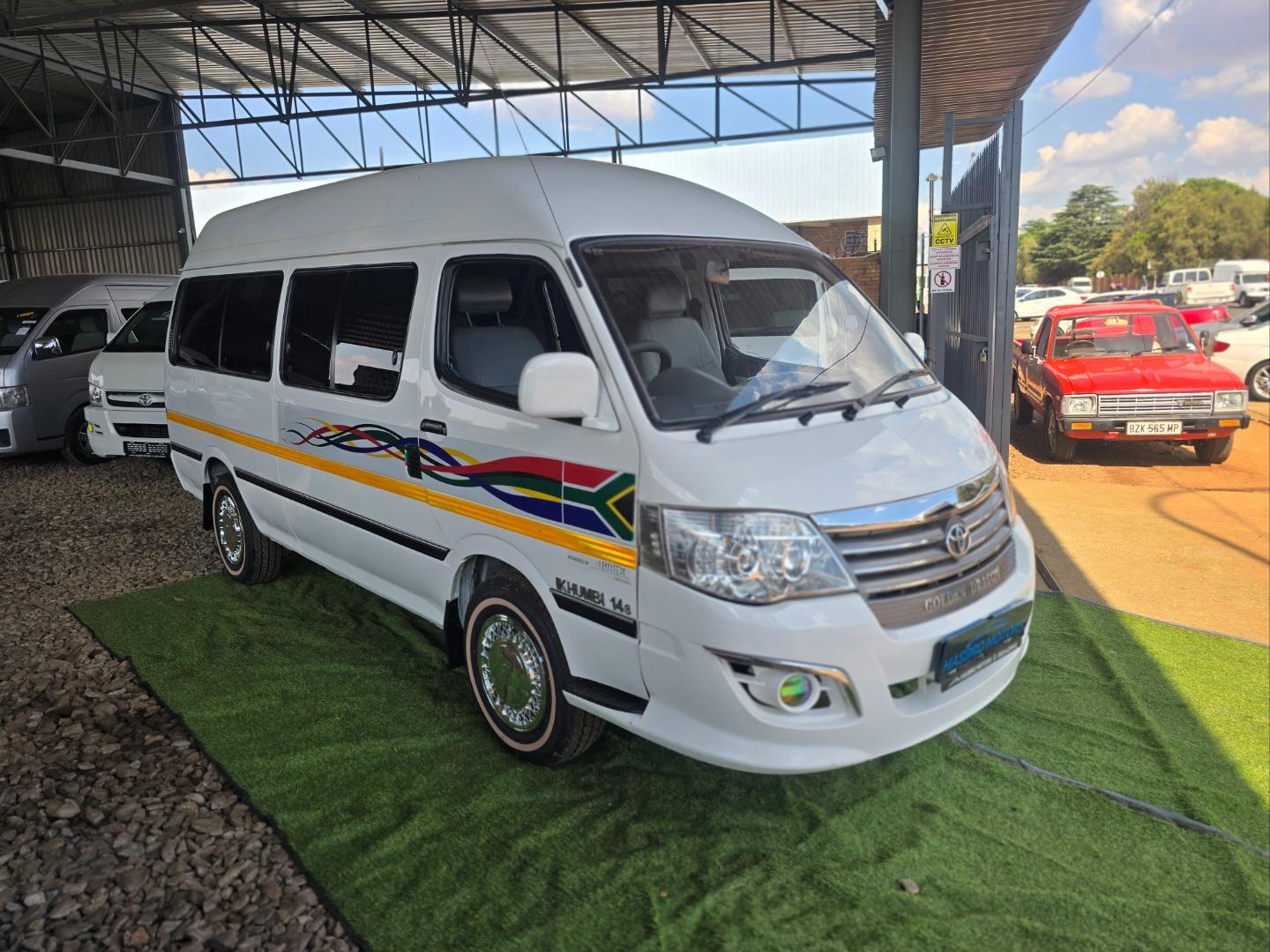 Toyota Quantum 2.8 LWB Bus 11-Seater GL for sale in Balfour - ID ...